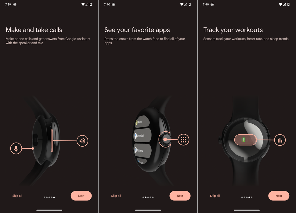 How to set up the Pixel Watch | Android Central