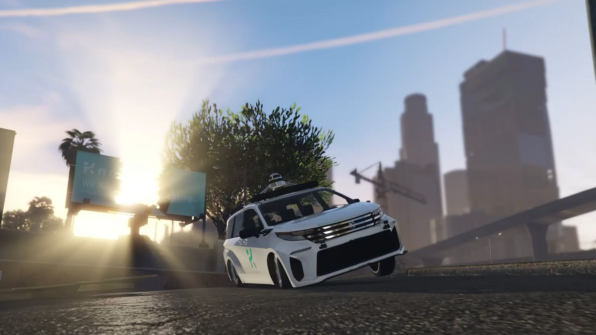 How to start GTA Online KnoWay Out at the Calais Ave Xero | GamesRadar+