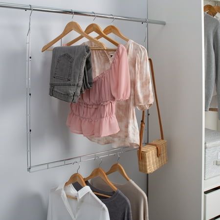 This Viral Space-Saving Closet Hack is Ingenuity At Its Finest | Livingetc