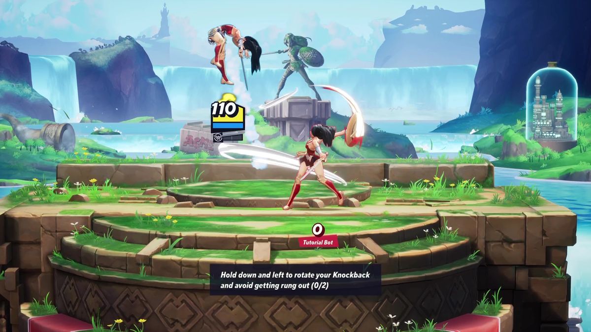 MultiVersus knockback tutorial and influence explained | GamesRadar+