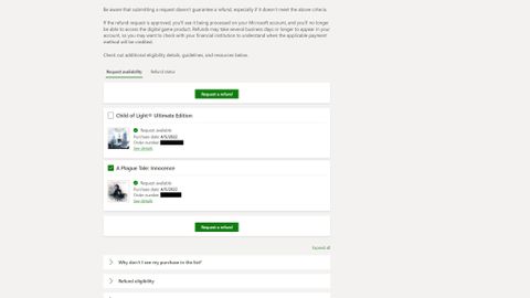 How to get refunds on digital Xbox games and subscriptions | Windows ...