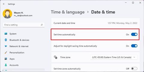 How to manage date and time settings on Windows 11 | Windows Central