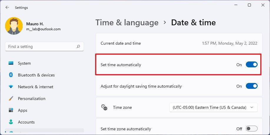 How to manage date and time settings on Windows 11 | Windows Central