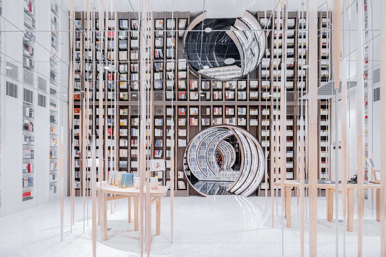 Zhongshuge Beijing: This Surrealist Library Offers An Escape From Reality