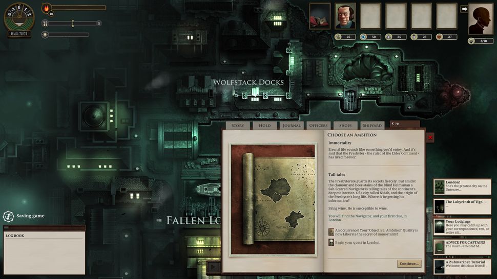Sunless Sea: Zubmariner review | PC Gamer