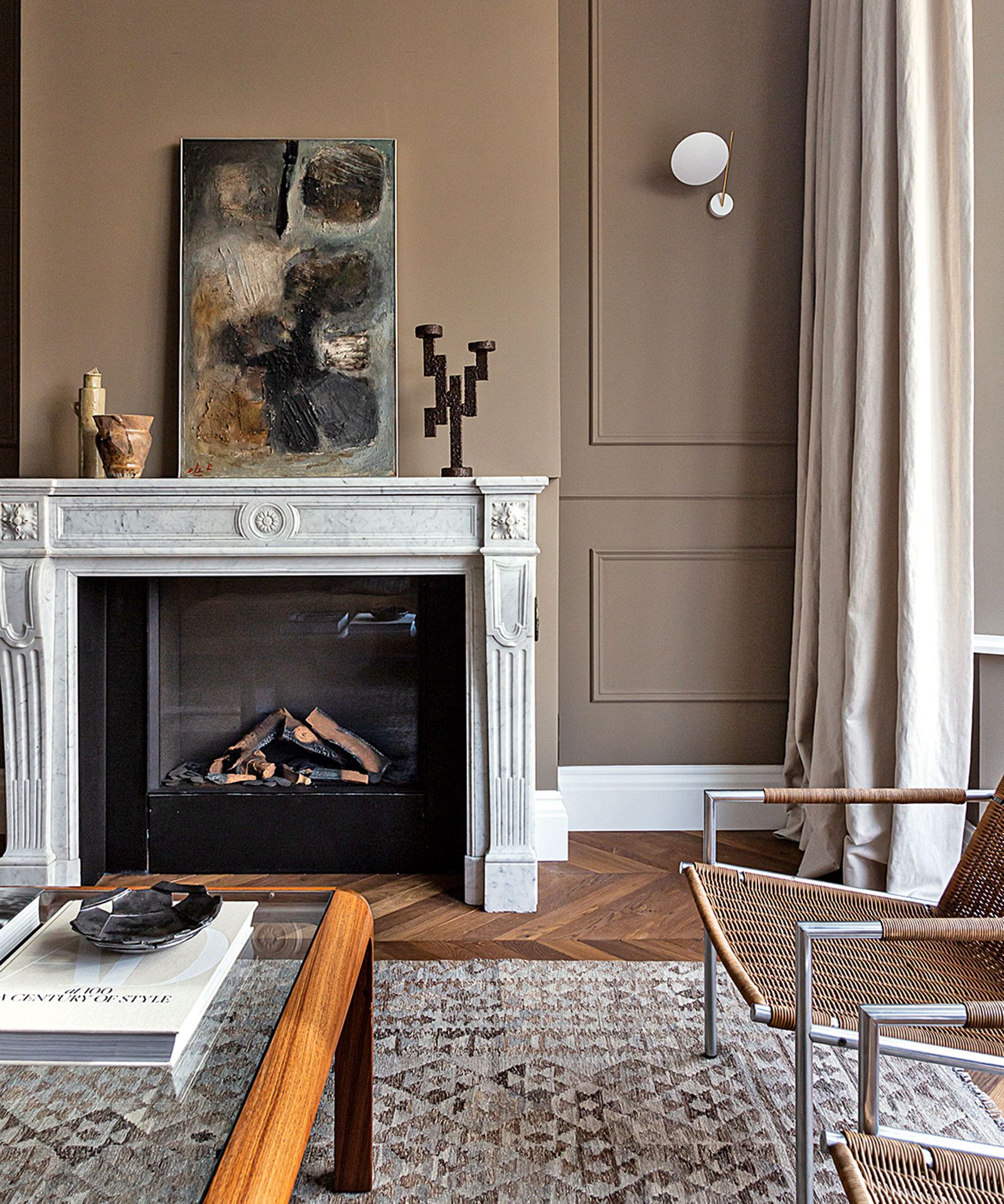 What colors go with taupe? 8 beautiful color combinations | Homes and ...