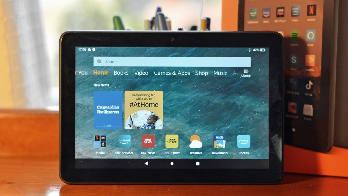 Amazon Fire HD 8 Plus review | TechRadar