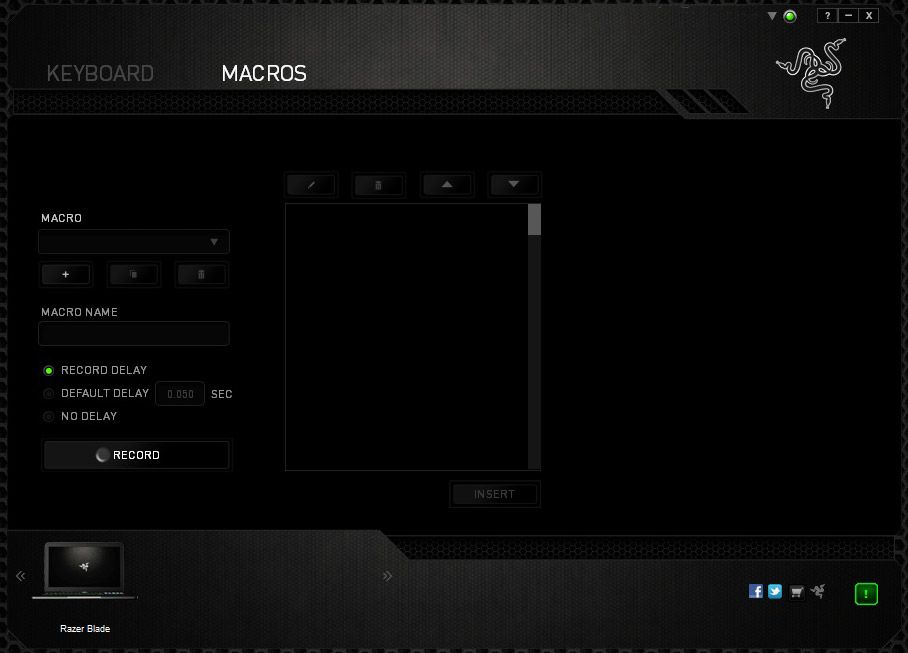 Razer Synapse And Other Included Software - Razer's Second-Generation ...