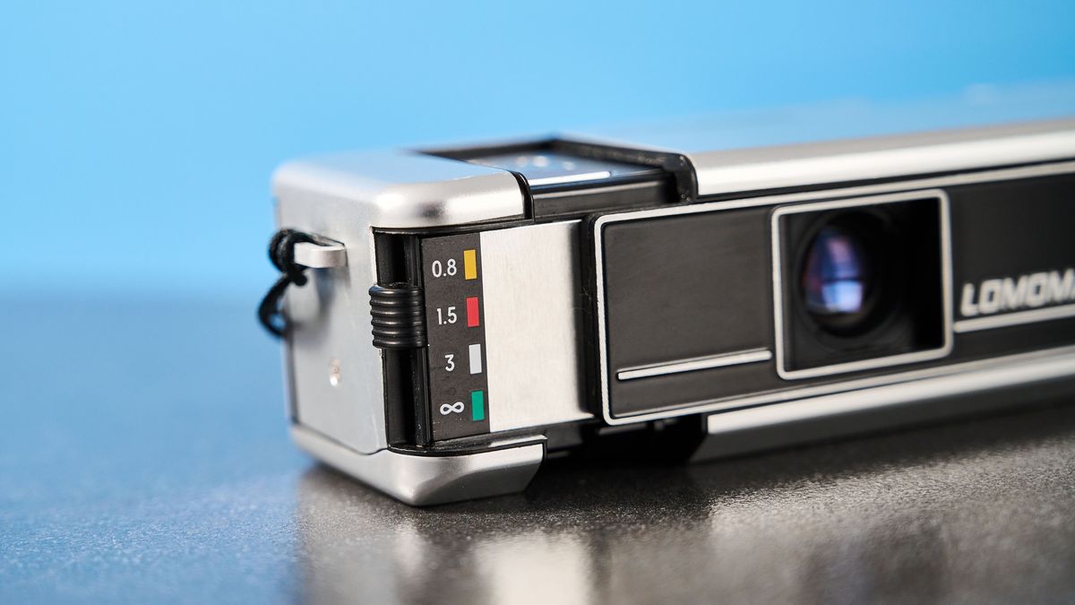 Lomography Lomomatic 110 review | Tom's Guide