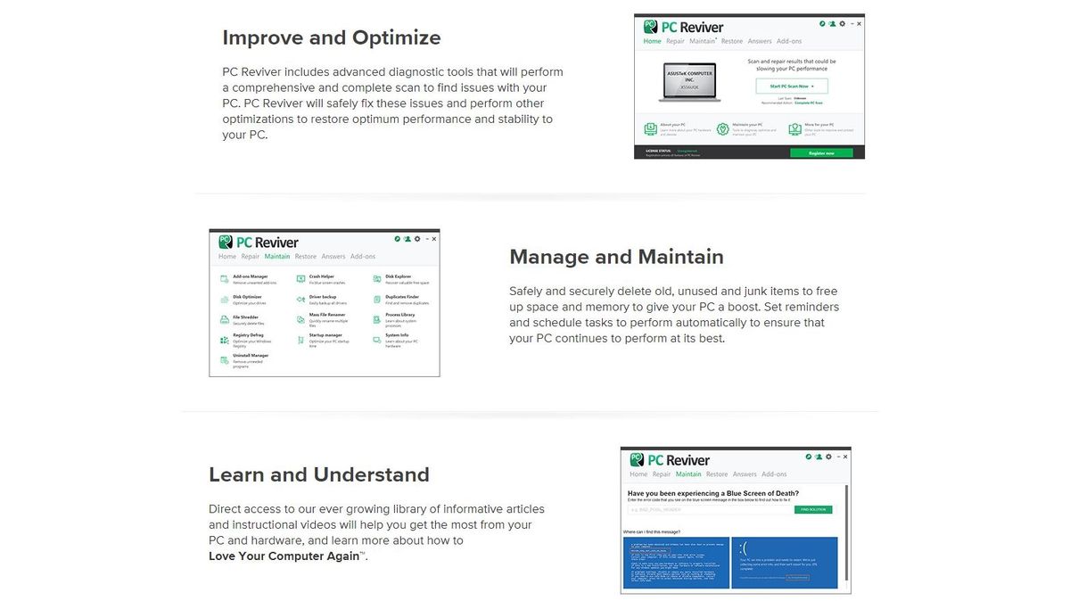 PC Reviver review | TechRadar
