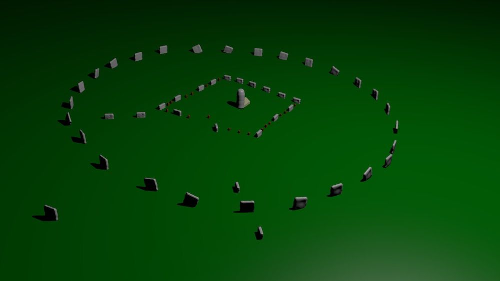 Secret Square Discovered Beneath Neolithic Stone Monument | Live Science