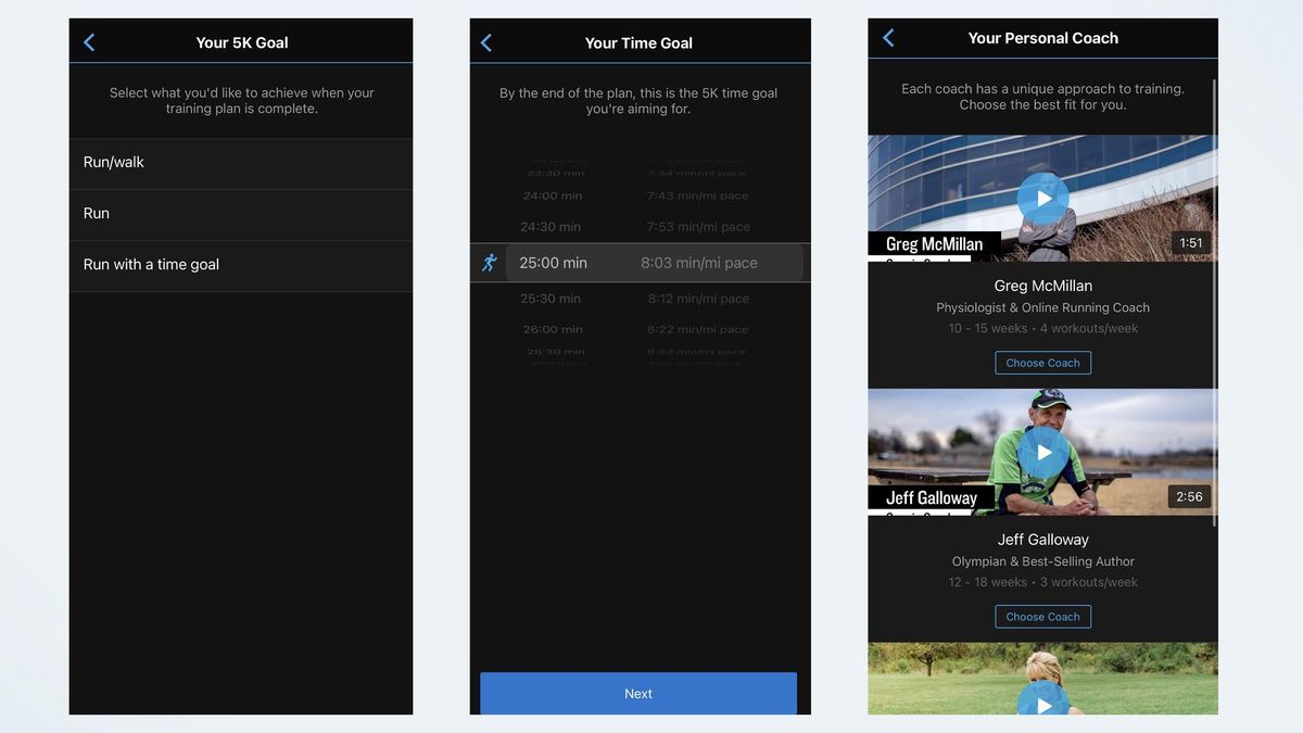 How to download a free 5K training plan to your Garmin Watch | Tom's Guide