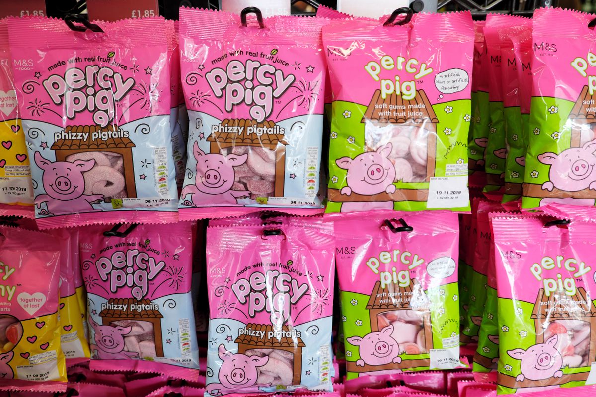 This mum's simple M&S hack will get you a free bag of Percy Pigs every ...