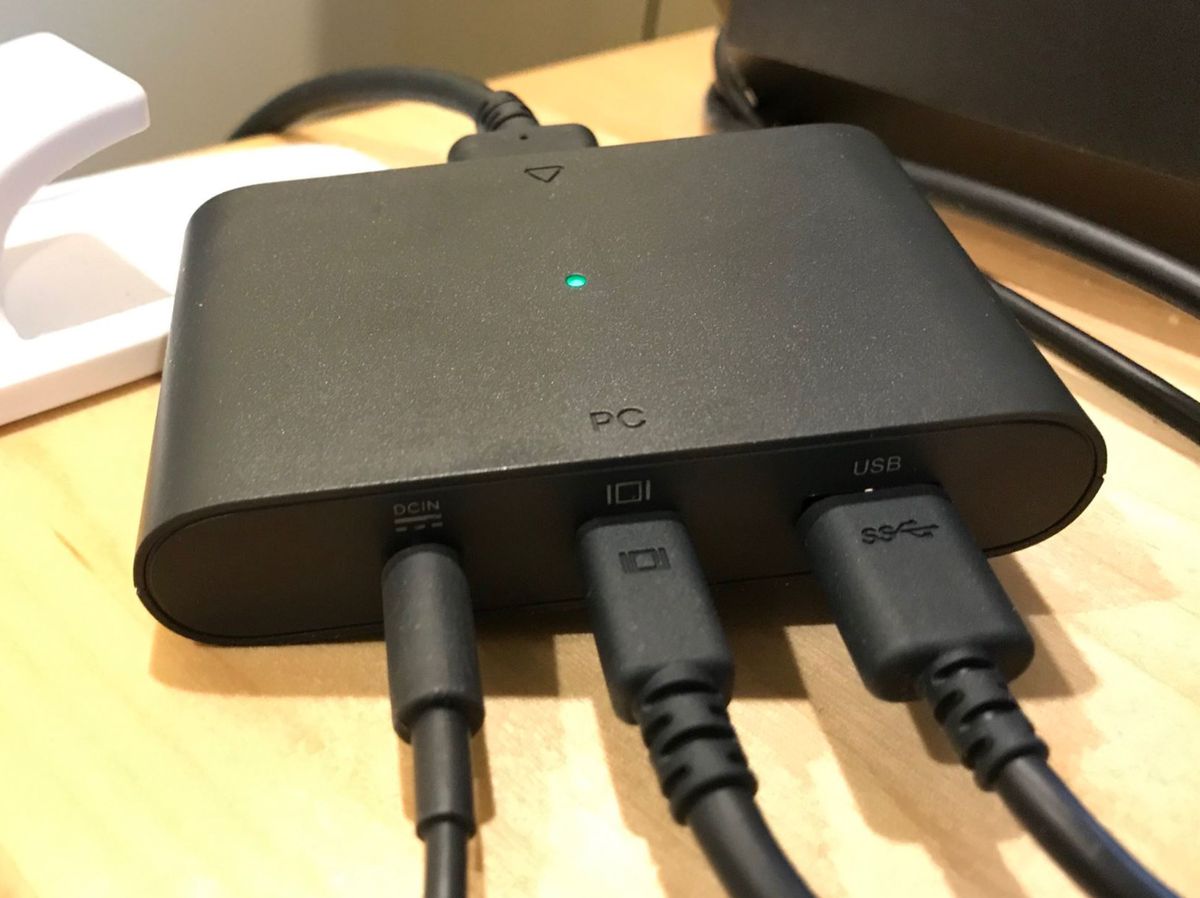 The Vive Pro's New Link Box Adds A Power Button, Ditches HDMI | Tom's ...