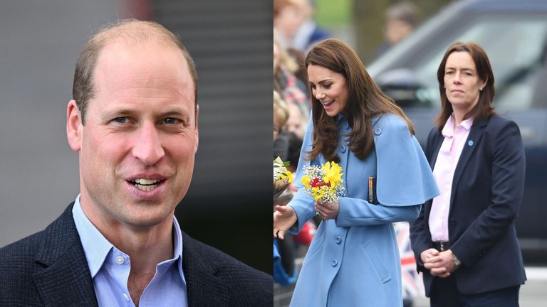 Kate Middleton's bodyguard of 15 years gets special honor from Prince ...