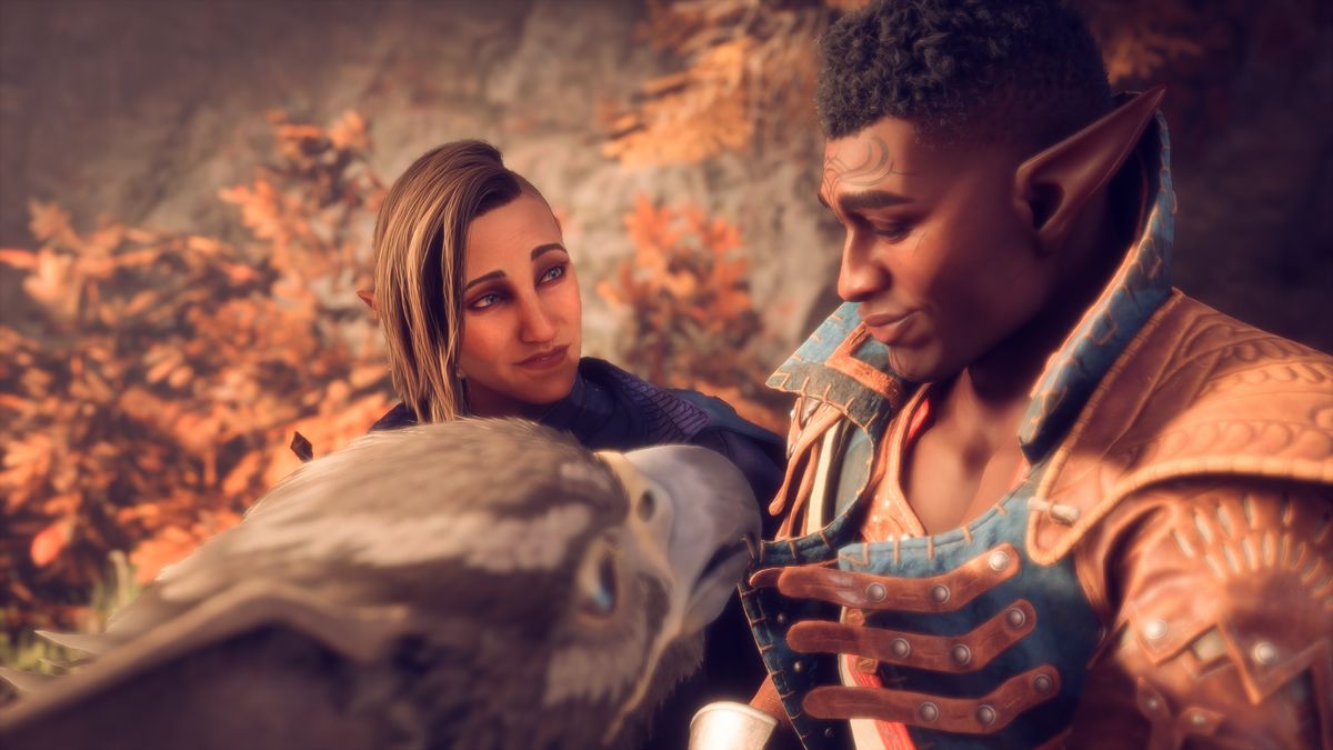 Davrin romance guide for Dragon Age: The Veilguard | PC Gamer