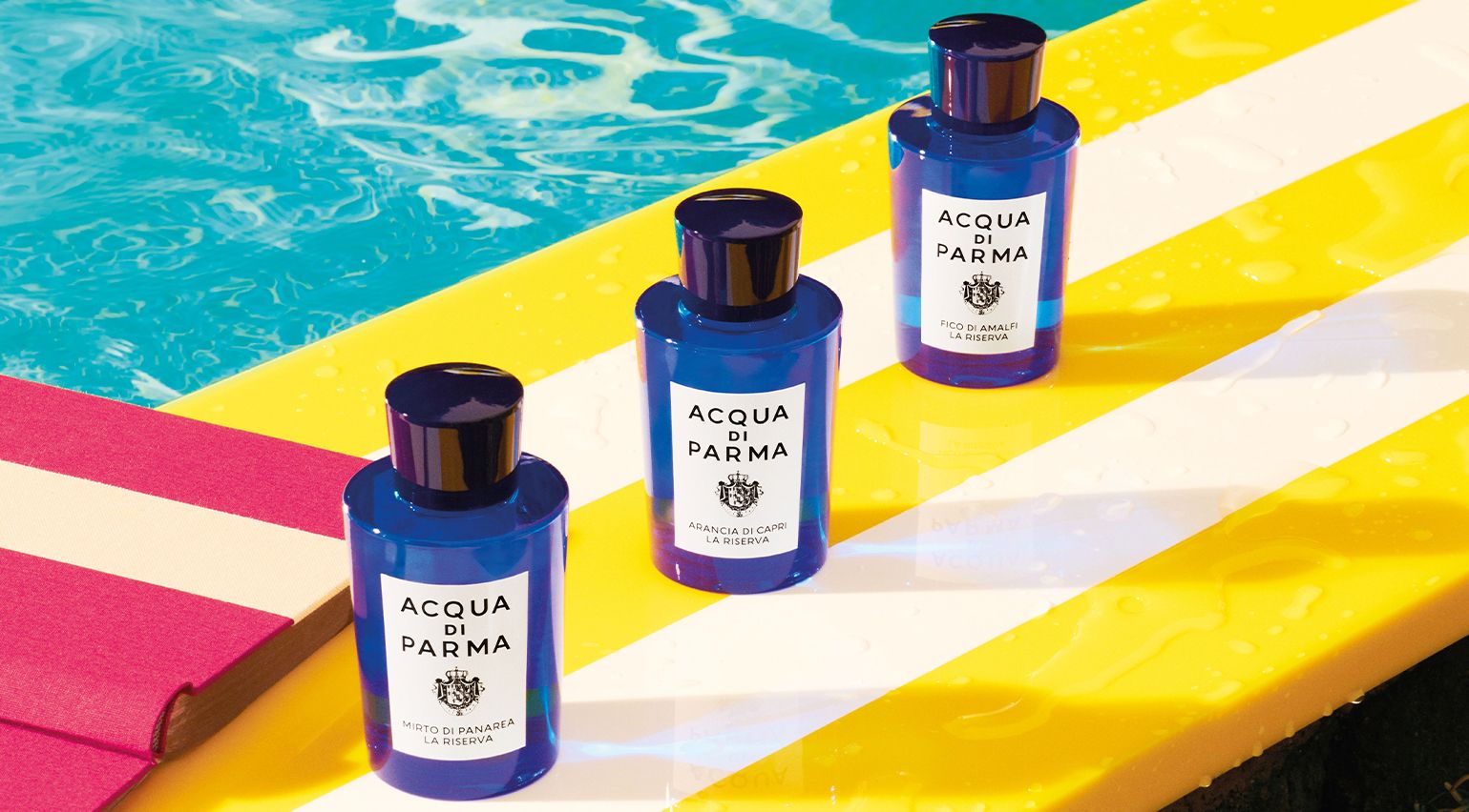 Acqua di Parma dials up the intensity of Blu Mediterraneo | Wallpaper*