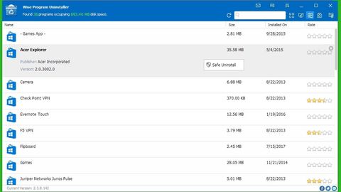 Wise Program Uninstaller review | TechRadar