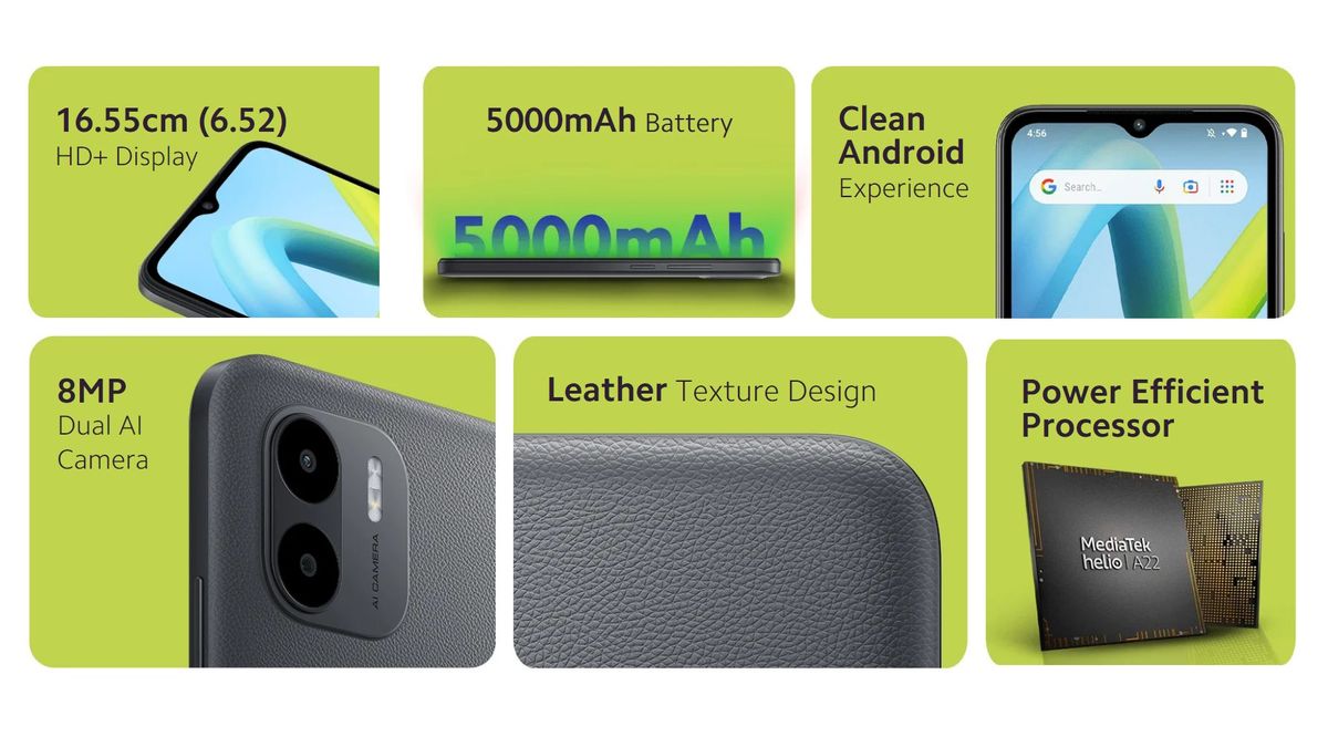 Redmi A1 is the best cheap smartphone launched in India in a long time ...