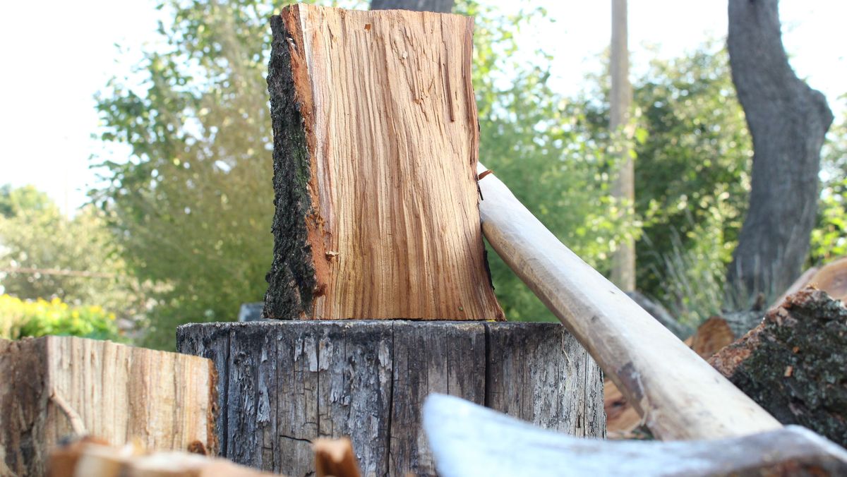 How to chop firewood: split your campfire fuel with ease | Advnture
