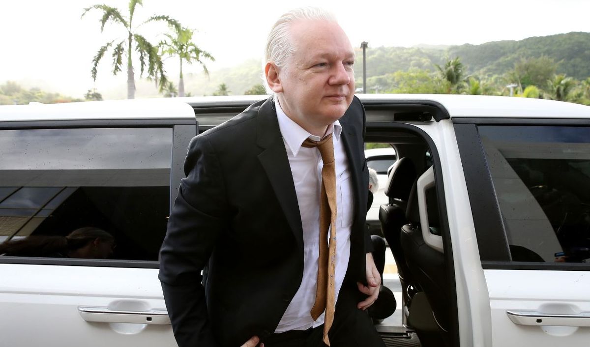 Saipan: the remote Pacific island that hosted Julian Assange | The Week