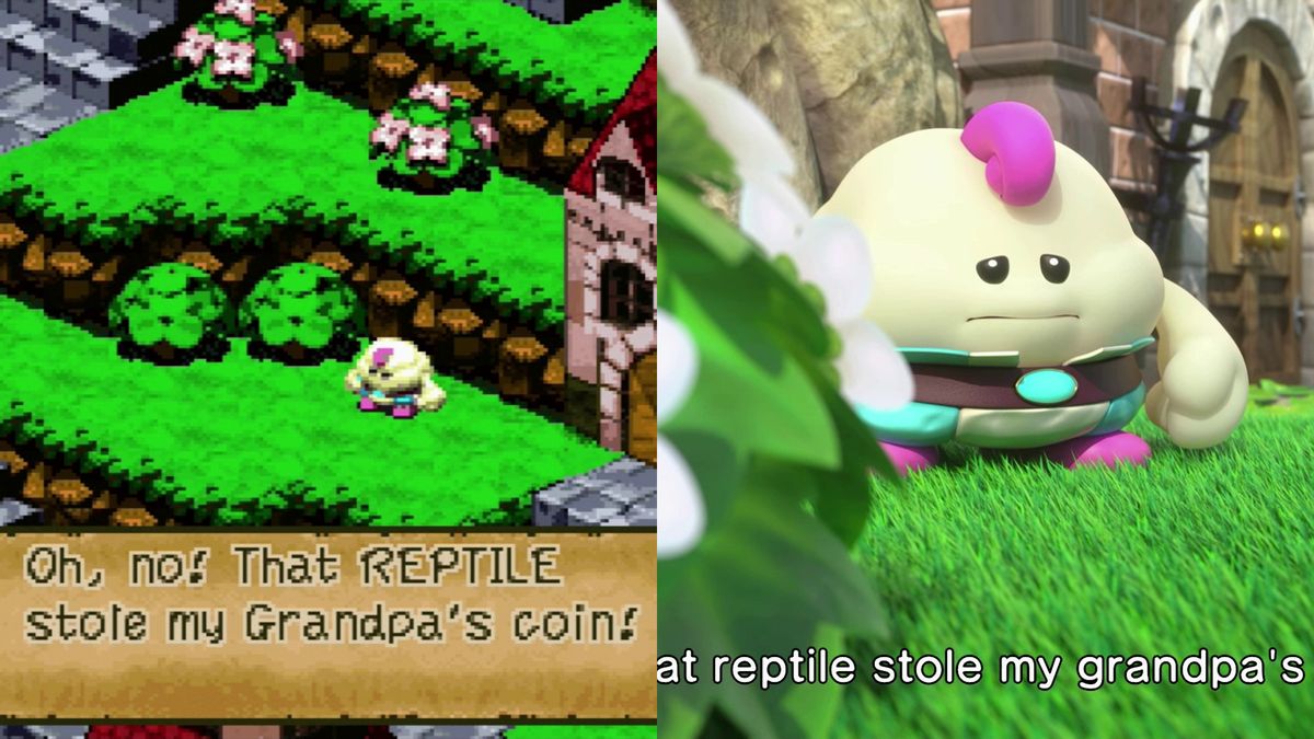 The Super Mario RPG remake is absolutely faithful to the original Mario ...