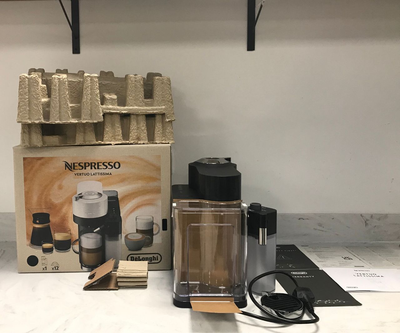 Nespresso Vertuo Lattissima review: a miracle worker on milk | Homes ...