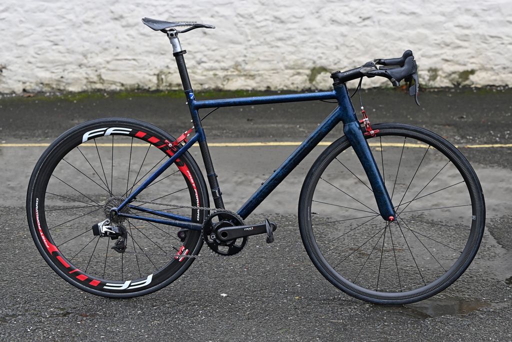 Is this the lightest disc brake road bike in the UK? | Cycling Weekly