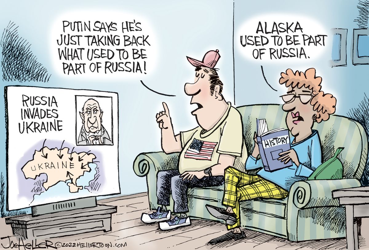 A U.S. history lesson | The Week