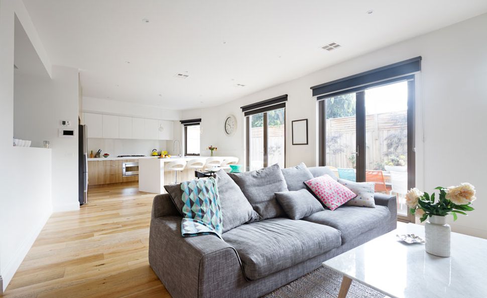 Opening Up Internal Spaces | Homebuilding