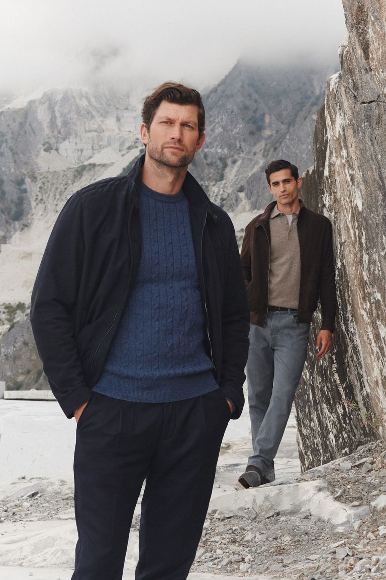 Luca Faloni’s suede bomber is its first foray into outerwear | Wallpaper*