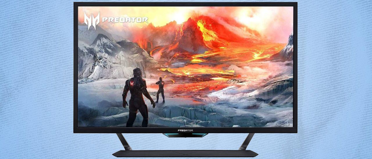 Acer Predator CG437K 43” Monitor Review: Perfectly Sized 4K Gaming ...