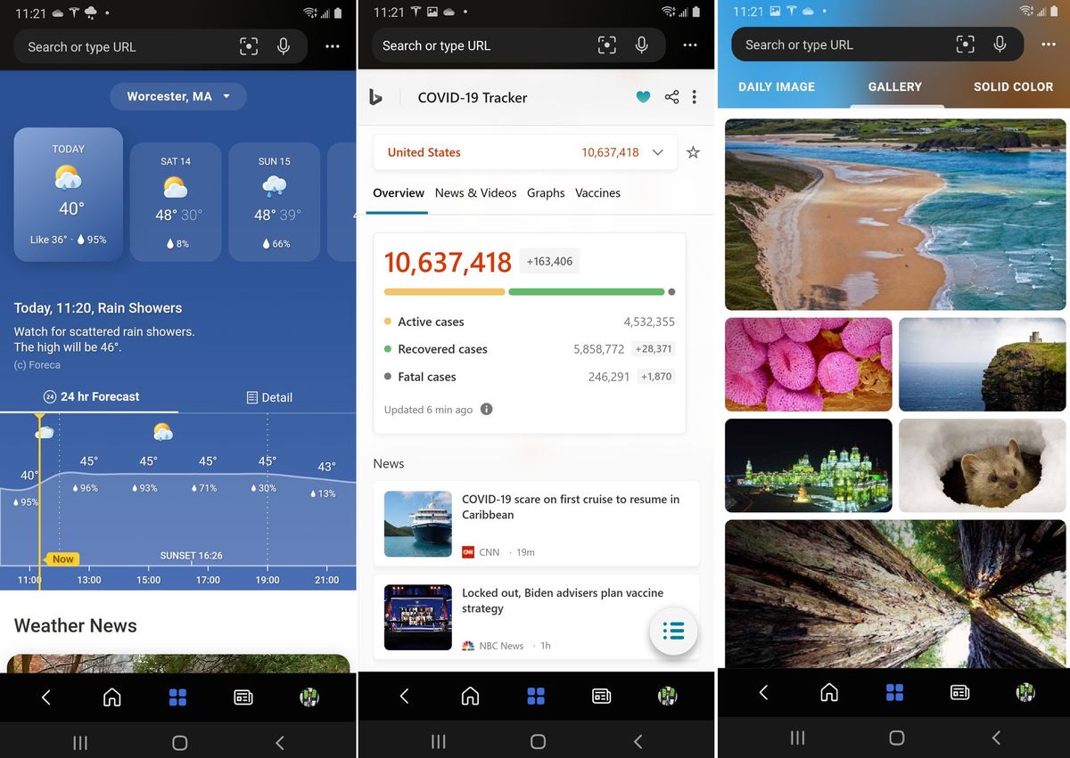 First look: Bing and Microsoft News turn into one-stop hubs on Android ...
