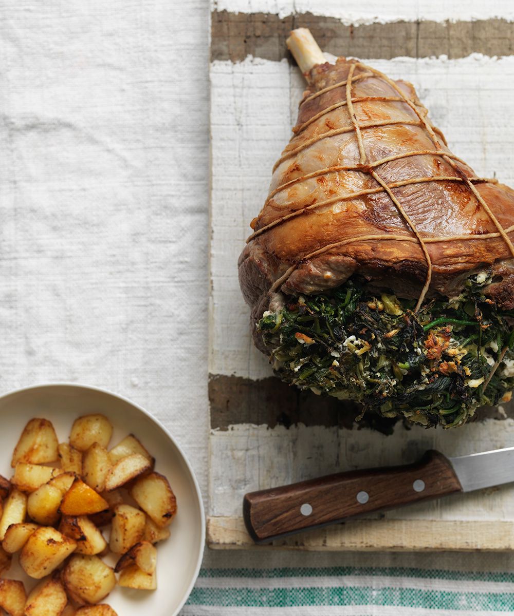 Spring green recipes: seasonal spring green recipes | Homes and Gardens