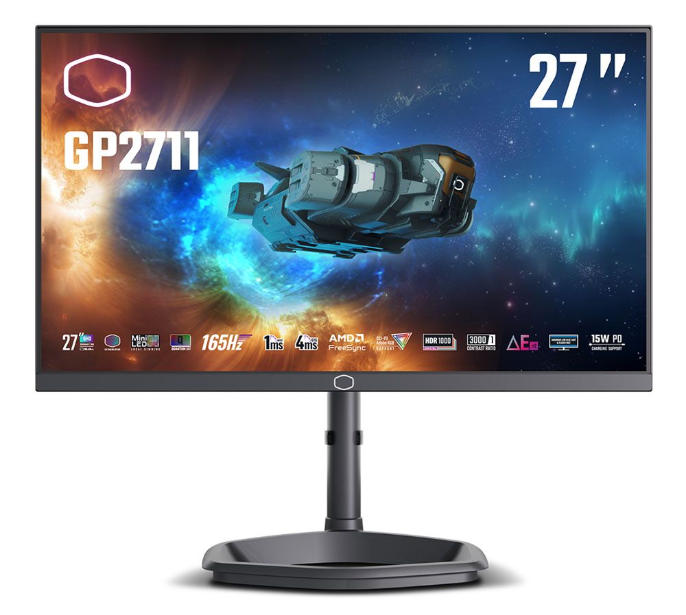 Cooler Master Tempest GP2711 Gaming Monitor Review: High Brightness and ...