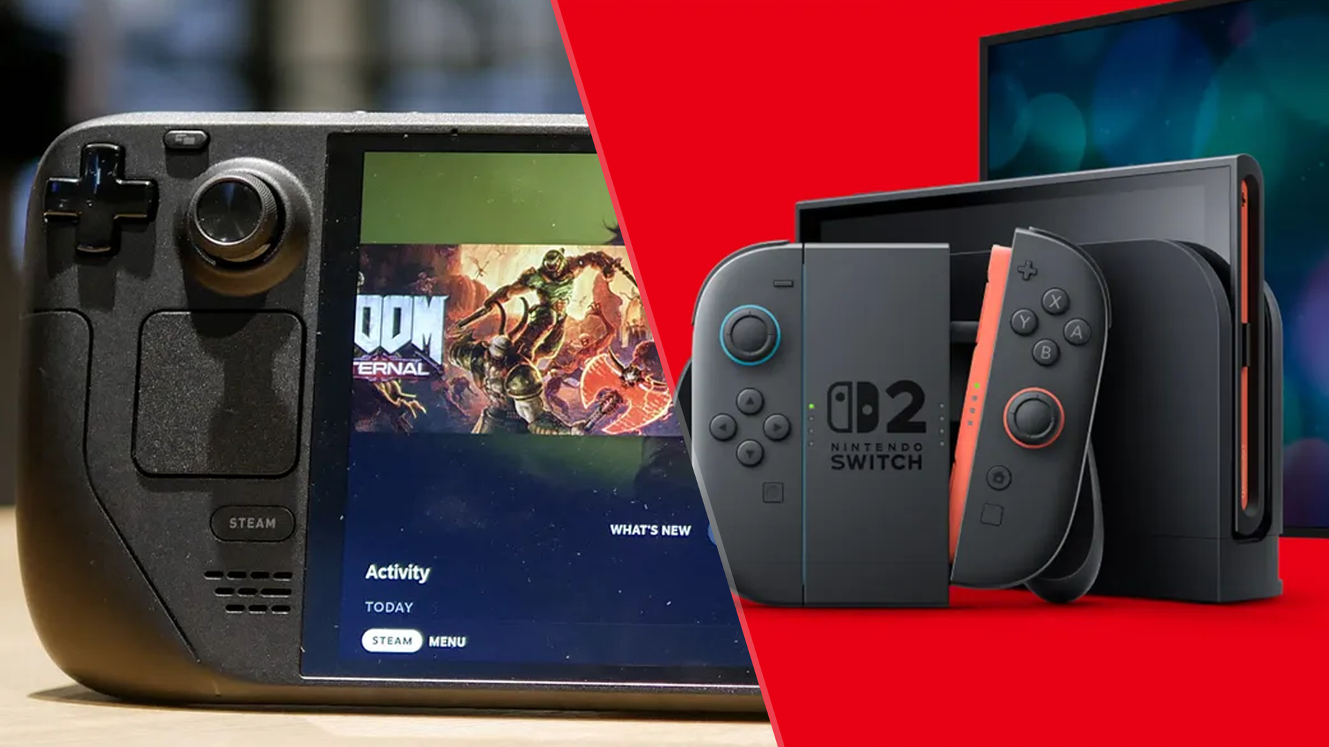 Switch 2 vs. Steam Deck and other gaming handhelds — can Nintendo hang ...