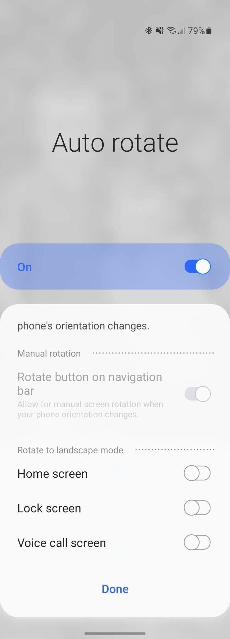 How to enable and disable screen rotation on an Android phone | Android ...