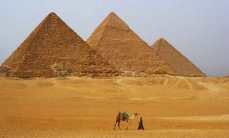 Satellite discovery: 17 new Egyptian pyramids? | The Week