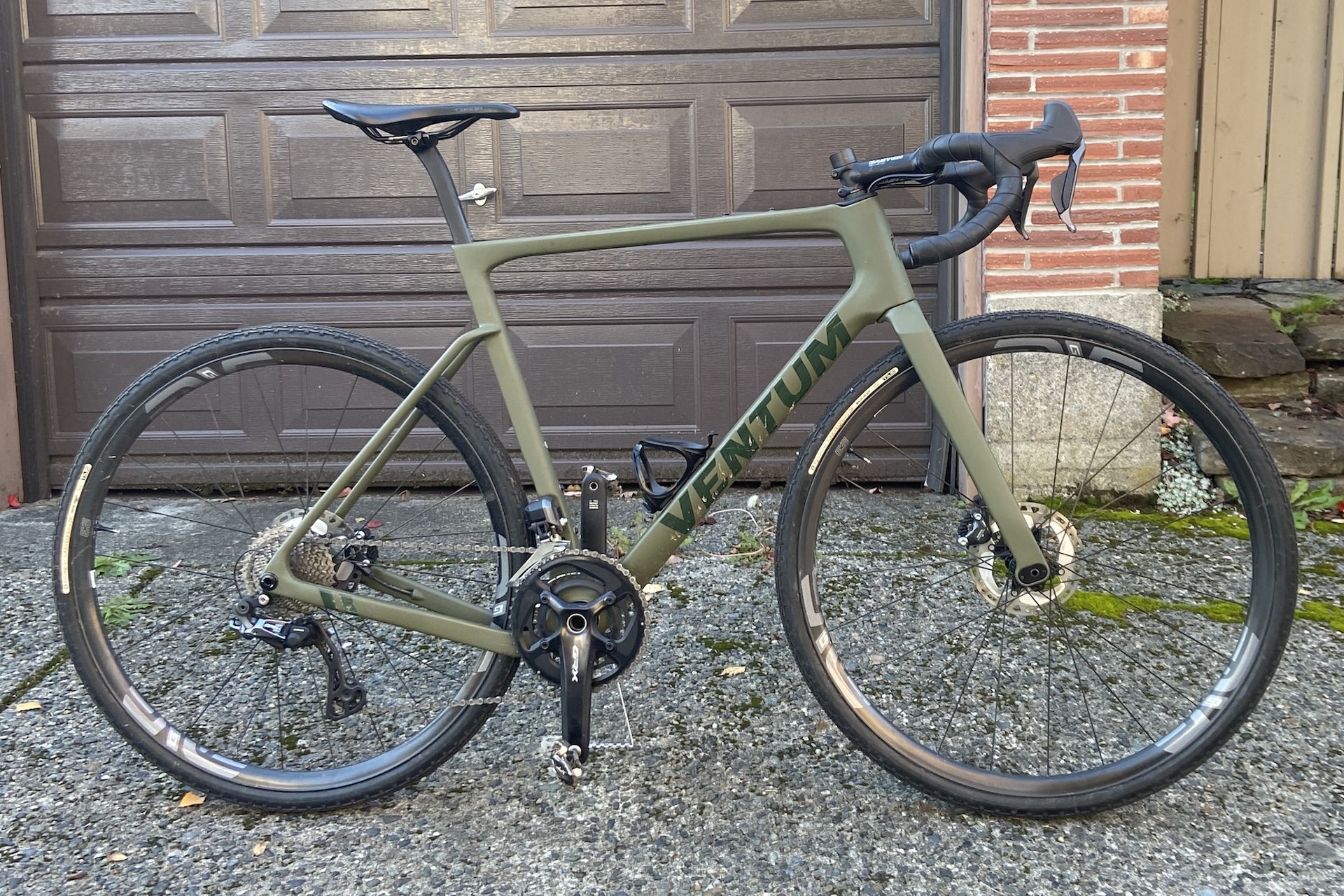 Ventum GS1 bike review: A modern gravel race bike with aerodynamic ...