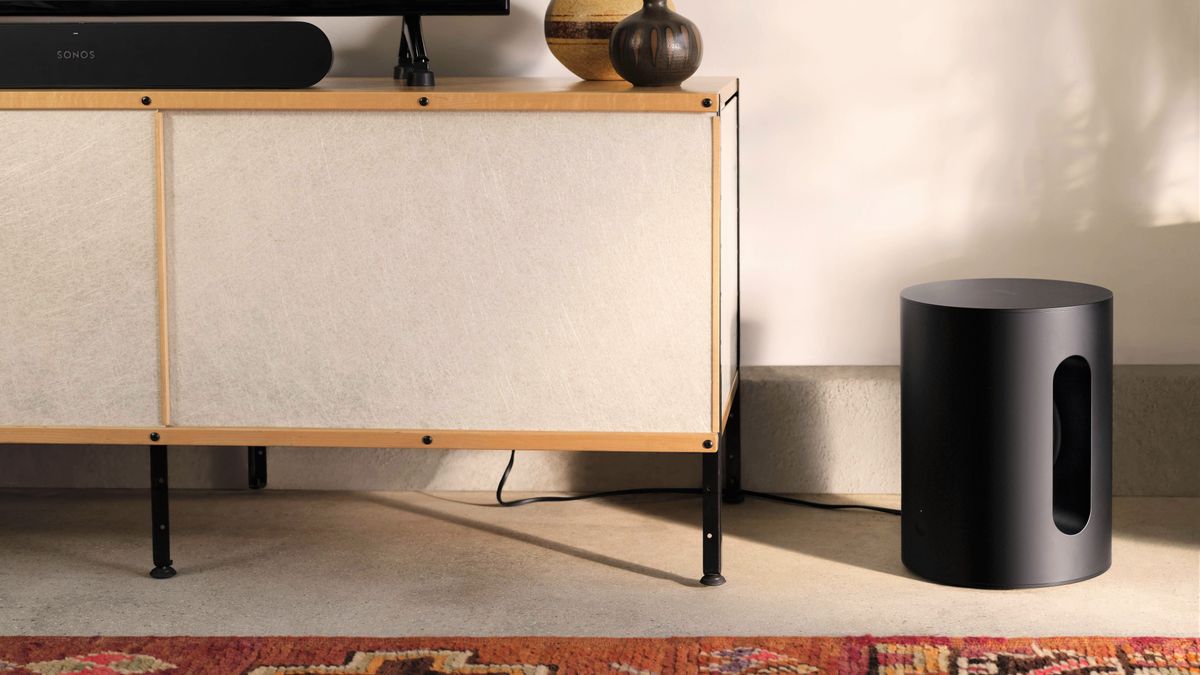 I added the Sonos Sub Mini to my home audio setup — and it blew me away ...