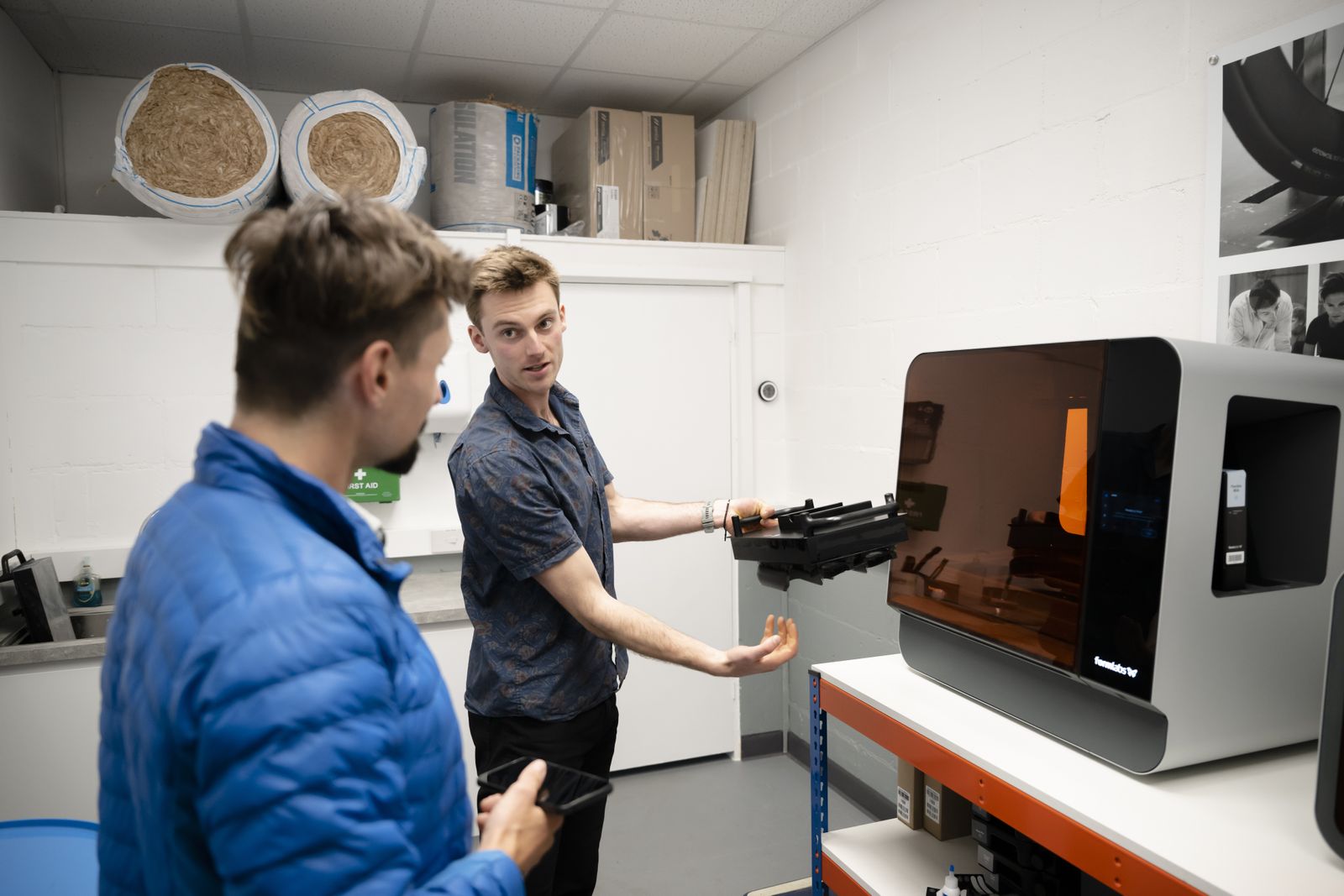 Inside Hunt Bike Wheels HQ: 3D scanners, printers and the never-ending ...