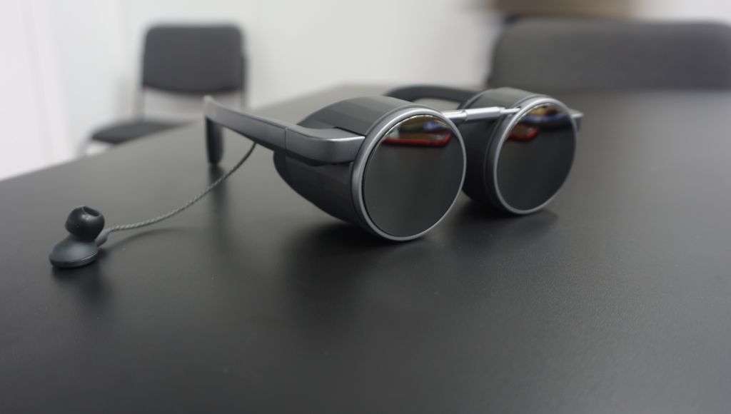 Panasonic's novel VR glasses are a neat idea – but there's a big issue ...