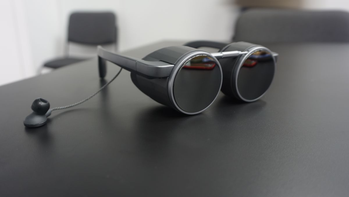 Panasonic's novel VR glasses are a neat idea – but there's a big issue ...