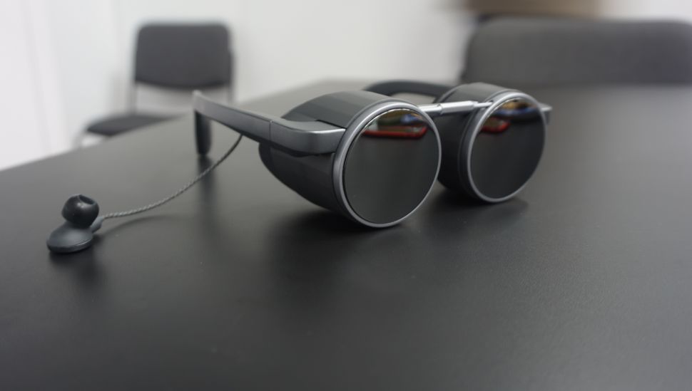 Panasonic's novel VR glasses are a neat idea – but there's a big issue ...