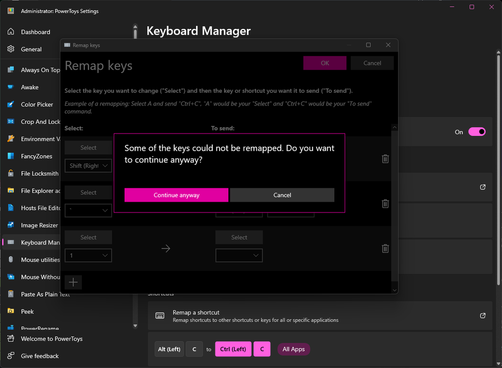 How to remap keys in Windows 11 with PowerToys Keyboard Manager | TechRadar