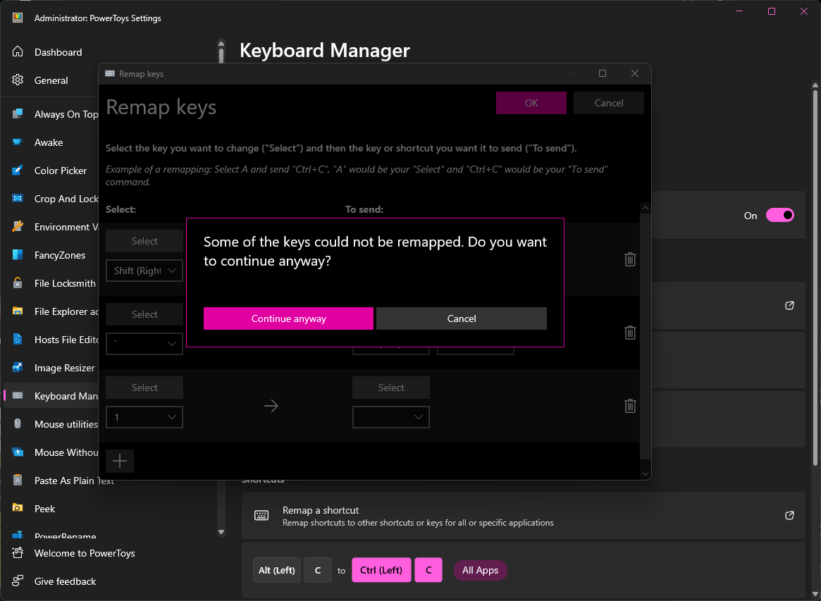 How to remap keys in Windows 11 with PowerToys Keyboard Manager | TechRadar