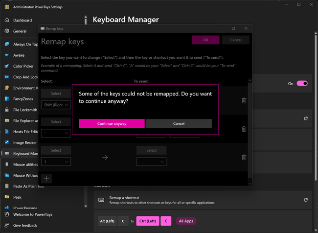 How to remap keys in Windows 11 with PowerToys Keyboard Manager | TechRadar