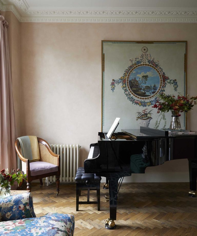How to organize a music room: tips from experts | Homes and Gardens