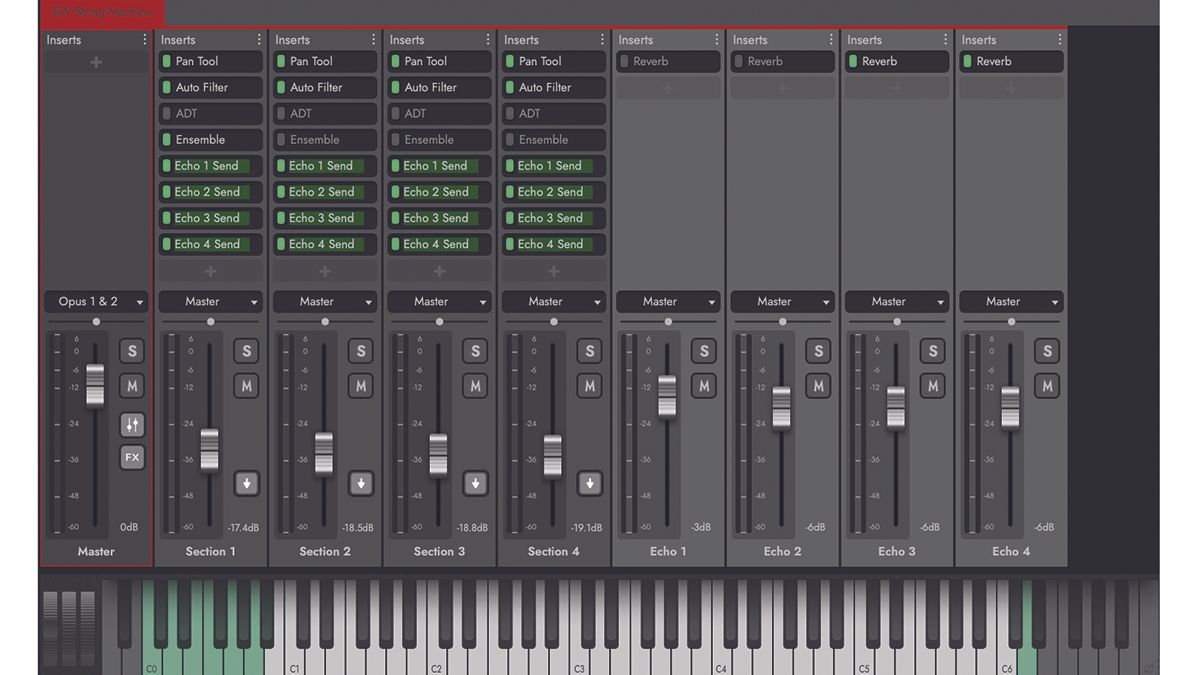 EastWest String Machine review | MusicRadar