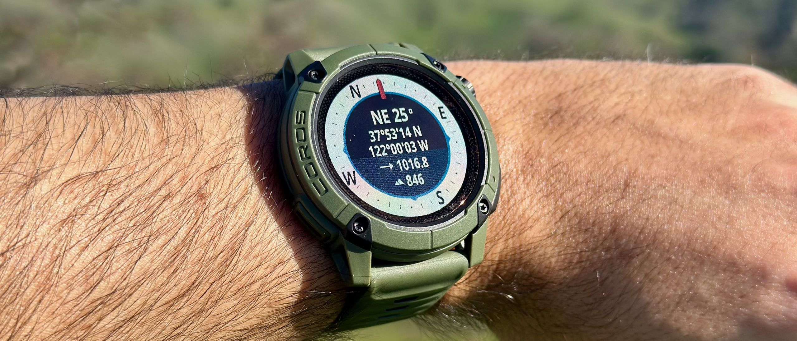 COROS NOMAD review: The perfect Garmin alternative for aspiring hikers ...
